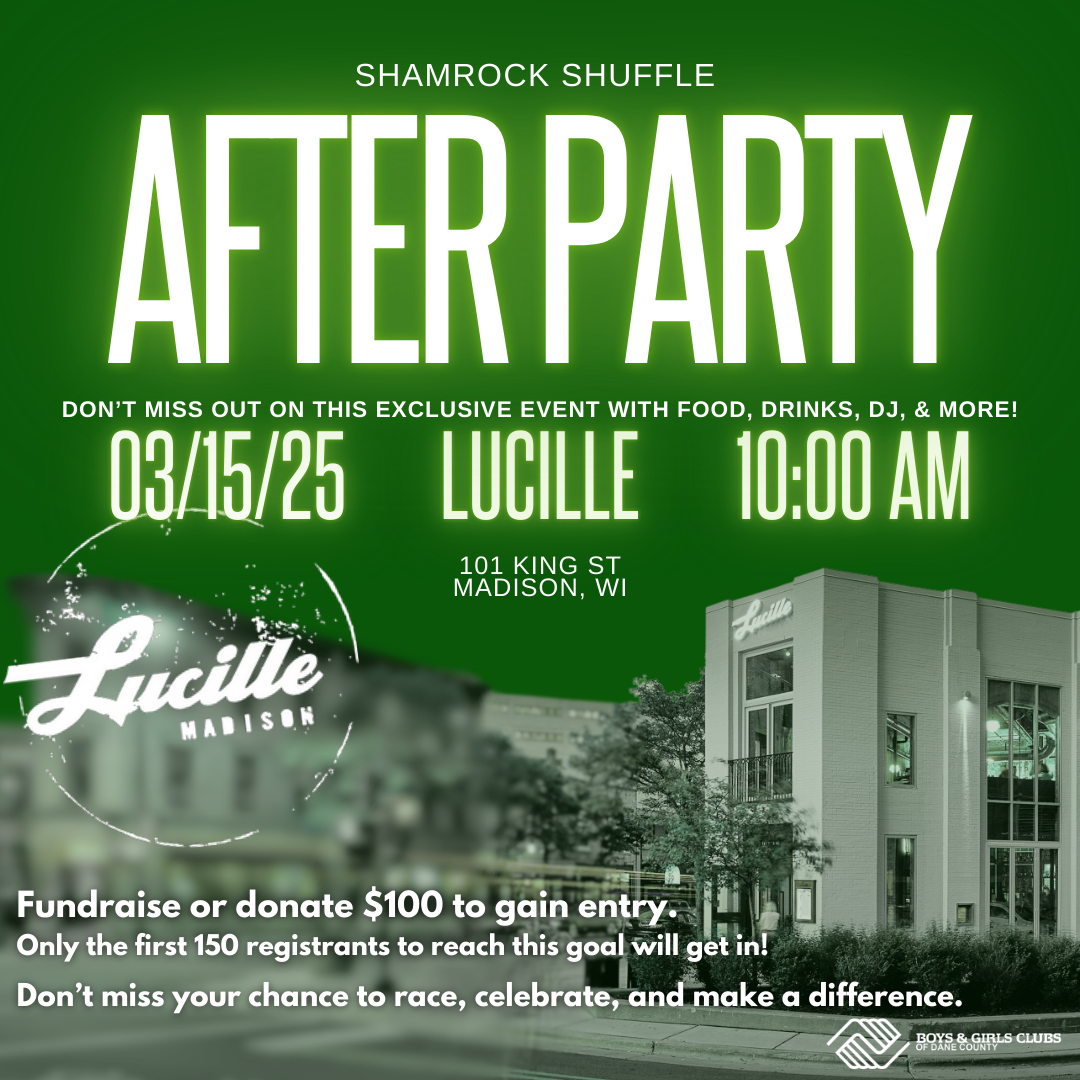 Shamrock Shuffle - Boys & Girls Clubs of Dane County